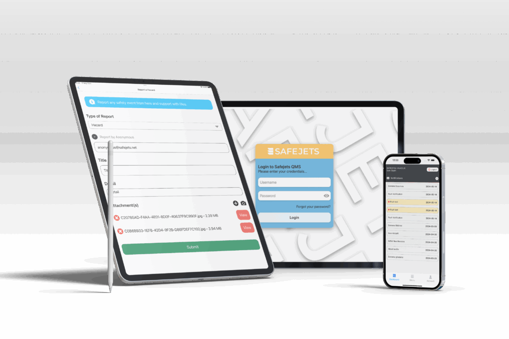 SAFEJETS MS | SAFEJETS - Aviation Management Systems