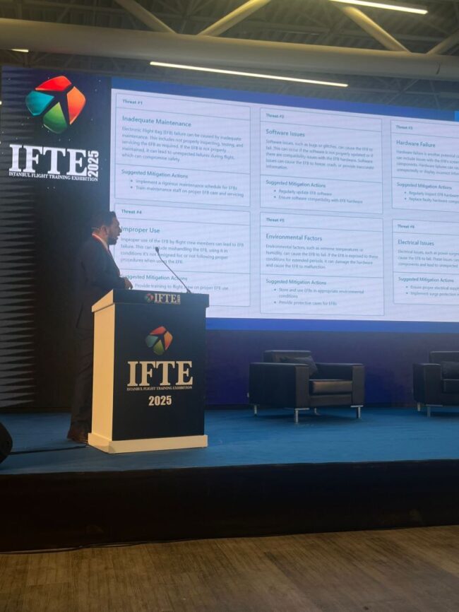 Our General Manager Tevfik Uyar delivered an insightful talk on IFTE ...